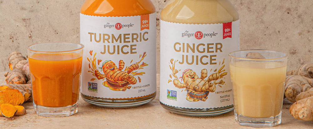 GINGER & TURMERIC SHOTS – The Ginger People UK