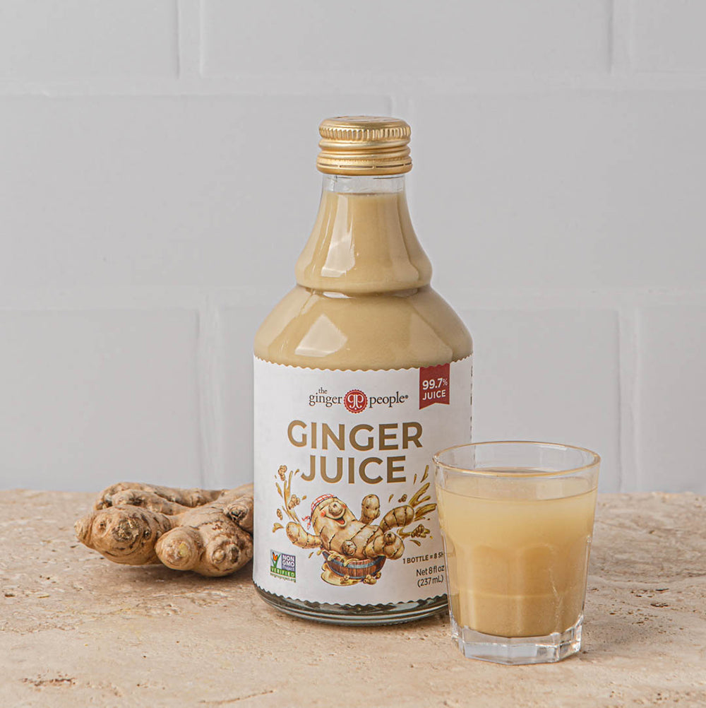 NEW! Ginger Juice – The Ginger People UK