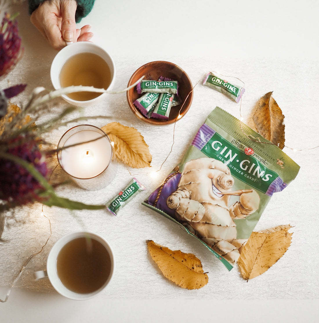 GIN GINS® ORIGINAL GINGER CHEWS 150g – The Ginger People UK