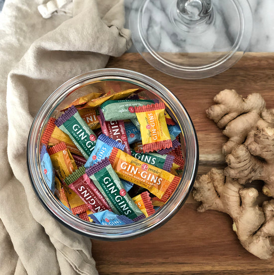 GIN GINS® ORIGINAL GINGER CHEWS 150g – The Ginger People UK